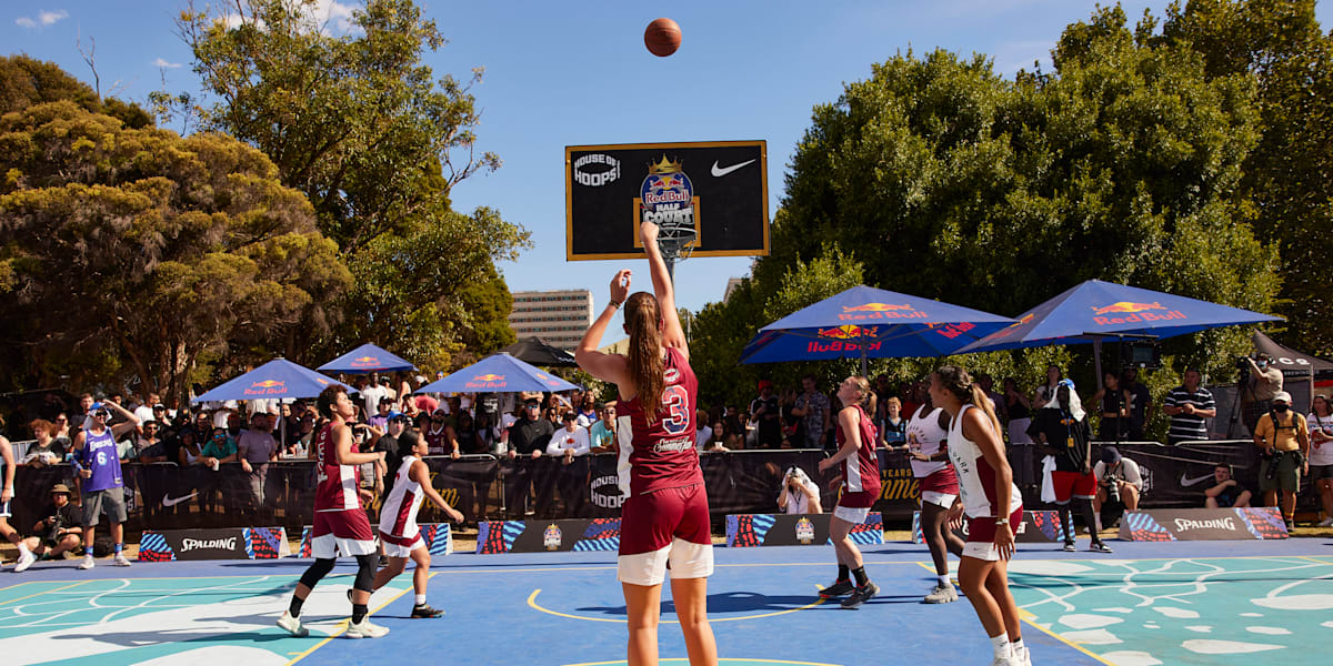 Red Bull Half Court: The "Own the Court" rule explained