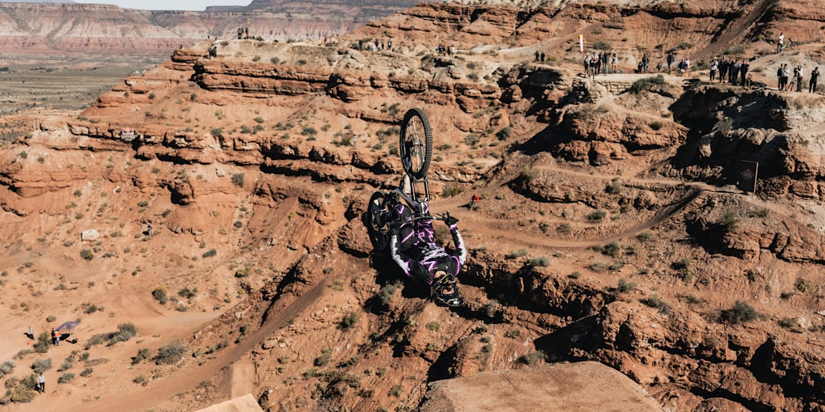 Tom van Steenbergen - 2 miejsce na Red Bull Rampage 2023