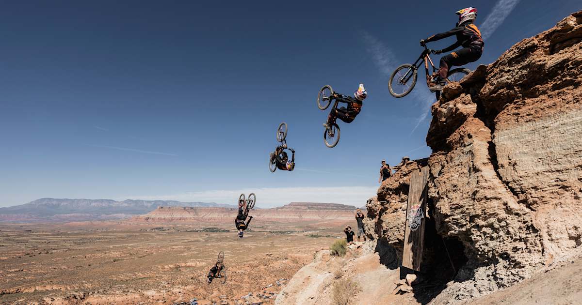 Red Bull Rampage 2025: Men's contest lineup