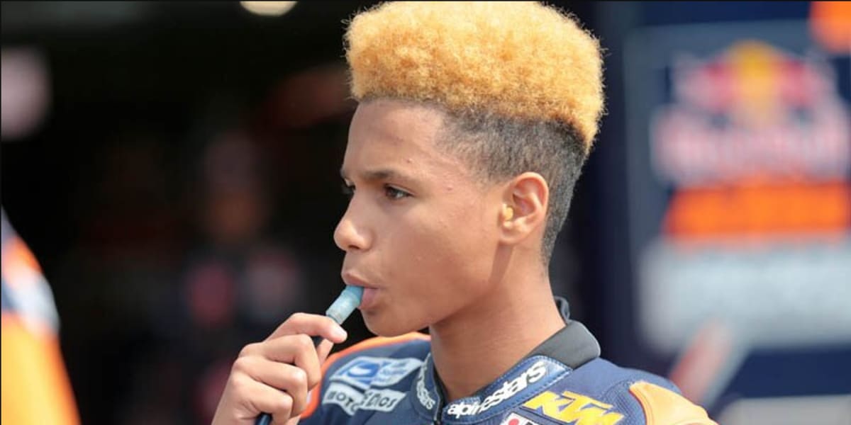 Blog | Aris improves settings but no luck in the race