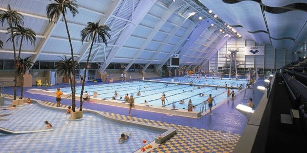 olympic size pools uk