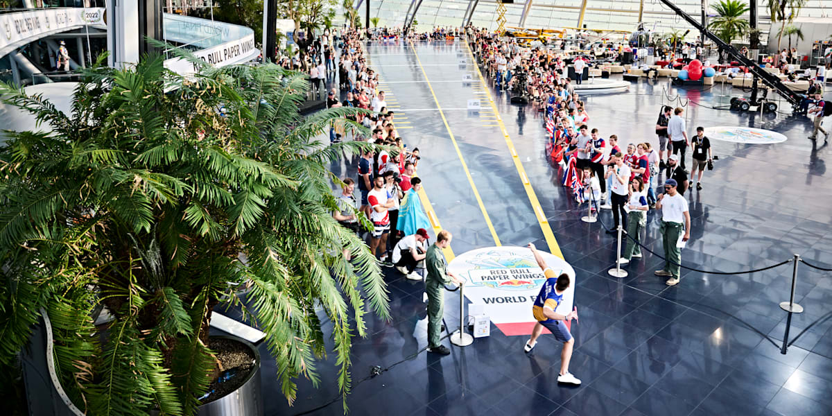 Red Bull Paper Wings: Not even the sky’s the limit