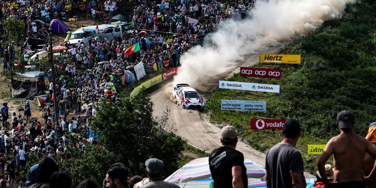 FIA WRC 2021: Rally Portugal – past memorable moments