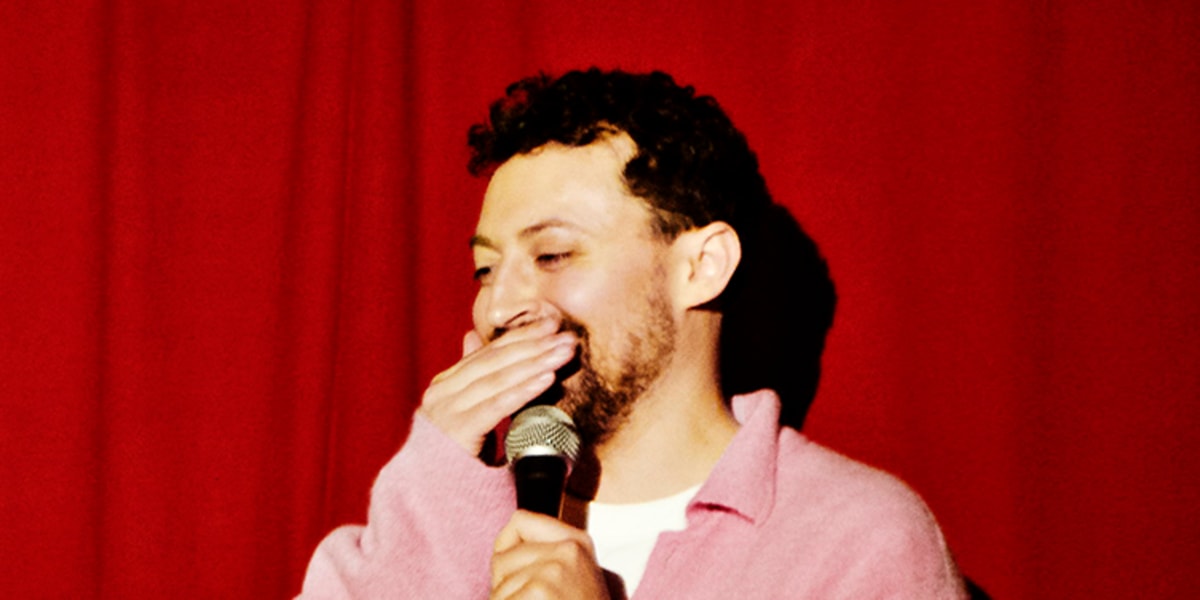 Comedian Daniel Wolfson und das Berliner Comedy-Leben