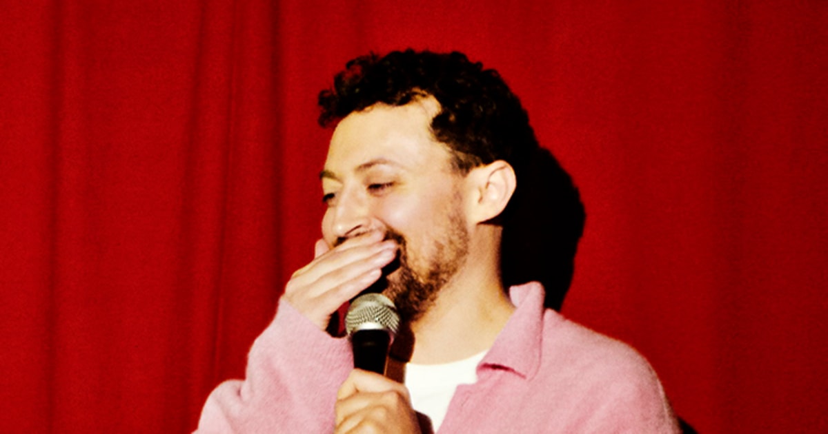 Comedian Daniel Wolfson und das Berliner Comedy-Leben