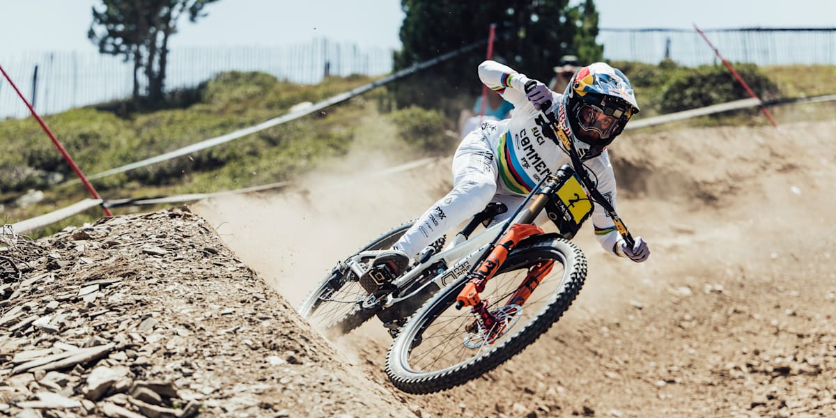 Myriam Nicole : le régime de la championne de VTT DH