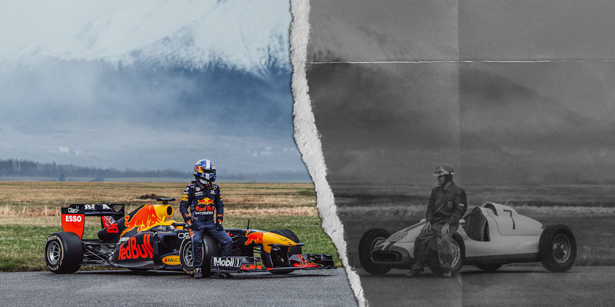 TIME LAP: Československá Tatra 607 a formula RB7, video
