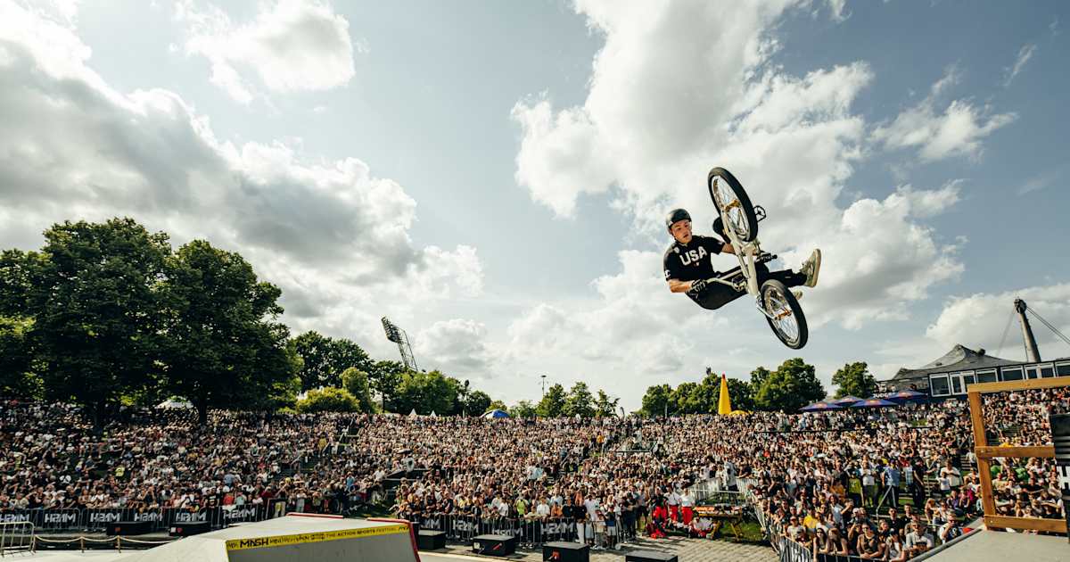 Munich Mash 2025: Men's BMX final