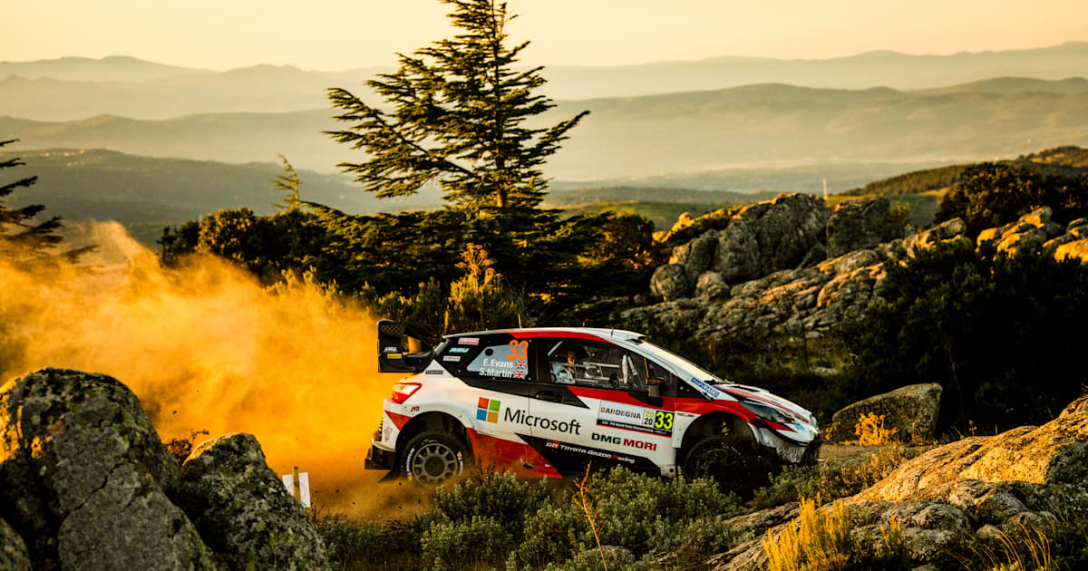 FIA World Rally Championship 2020: Monza – event info