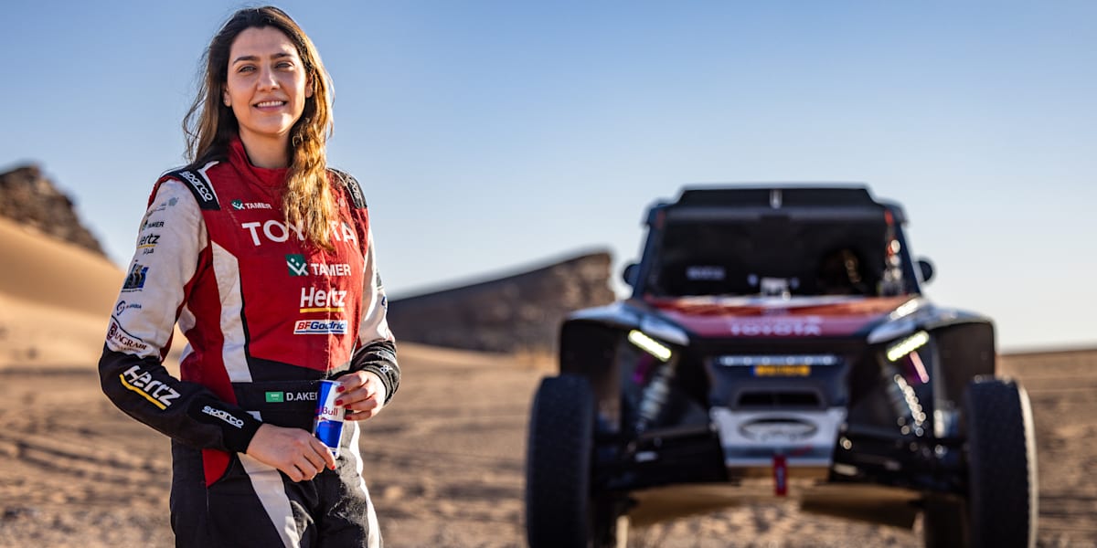 Dania Akeel: The lessons I've learned from the Dakar