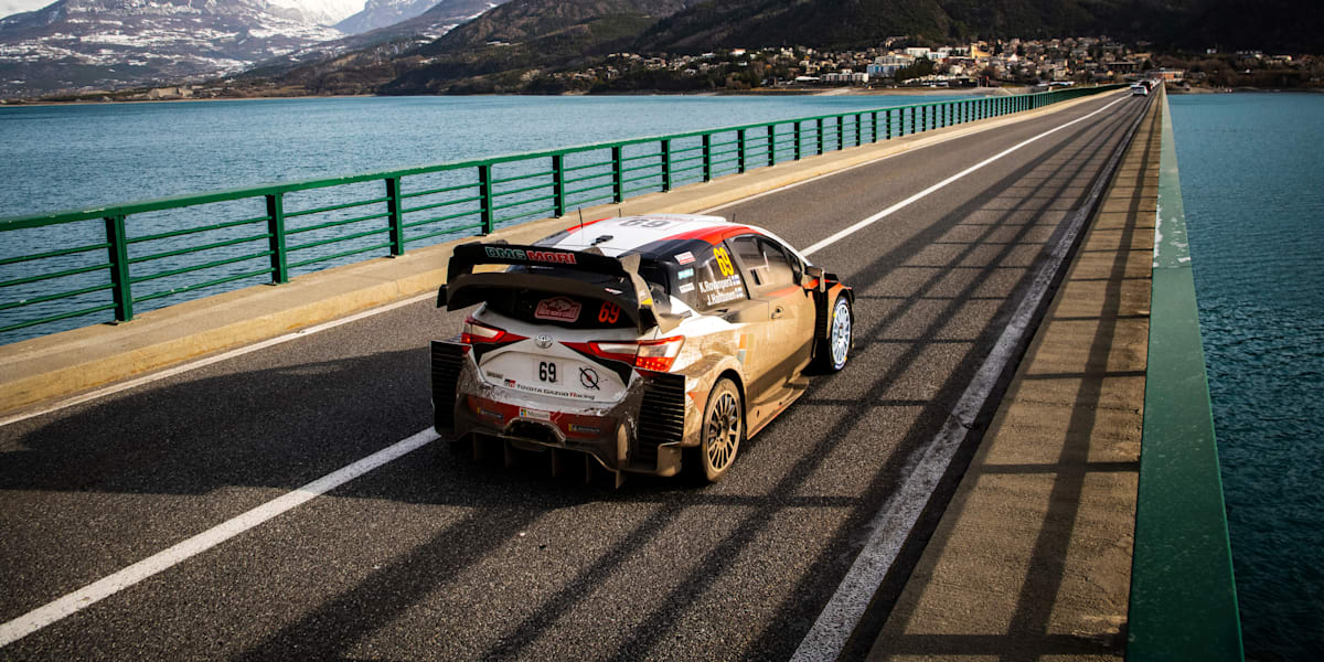 FIA WRC 2022: Rallye Monte-Carlo – event info & videos