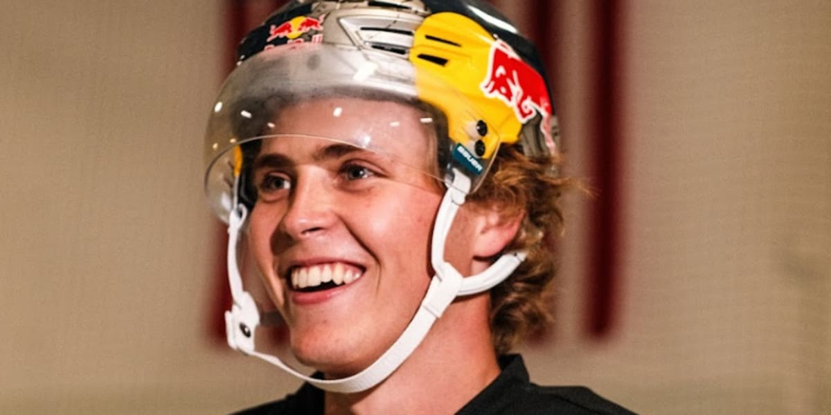 Will Smith: Ice Hockey – Red Bull Athlete Profile