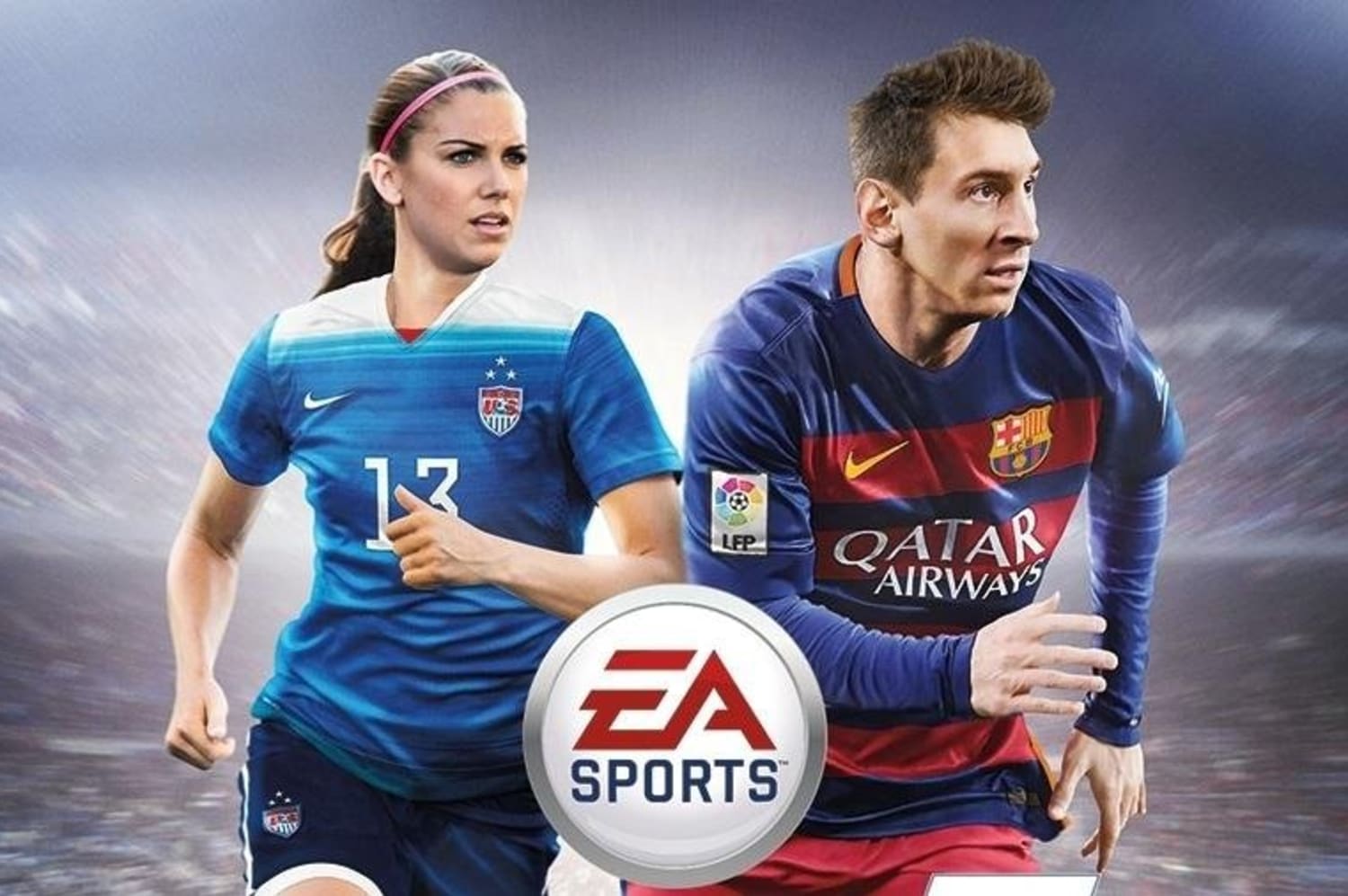 FIFA 16 cover stars Women's World Cup footballers