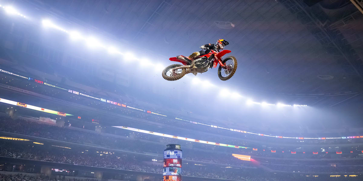 AMA Supercross round 7 recap: 450 points tighten in Texas