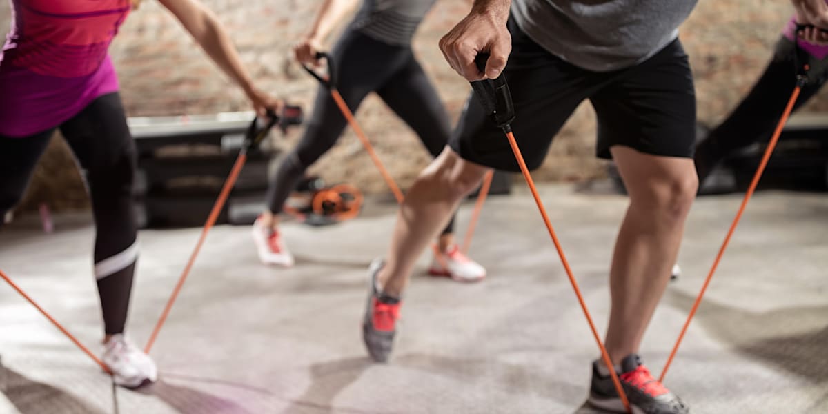 Élastique fitness: Conseils & exercices pour se muscler