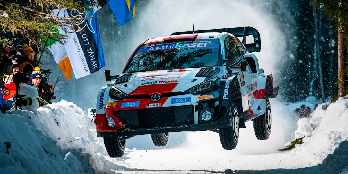 FIA World Rally Championship 2022: Sweden telemetry