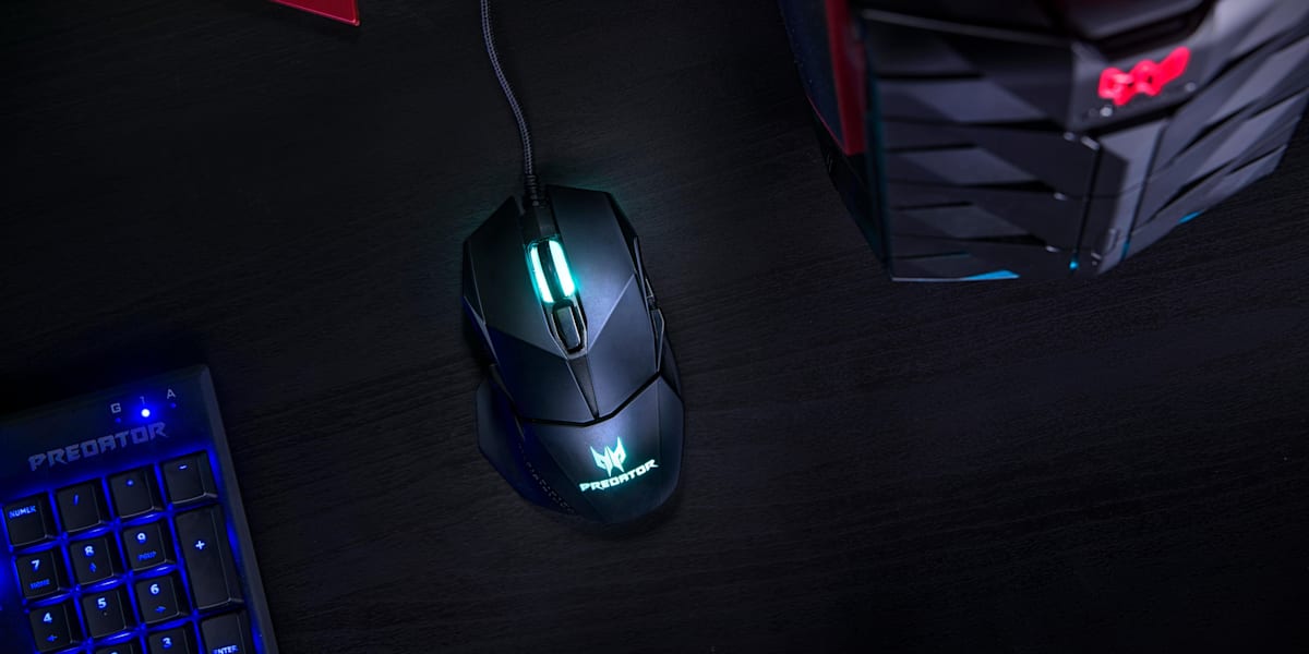 Predator Cestus 500 gamng mouse
