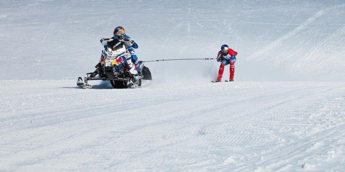 Arctic Man Classic 2017: Alaska snowmobile ski race