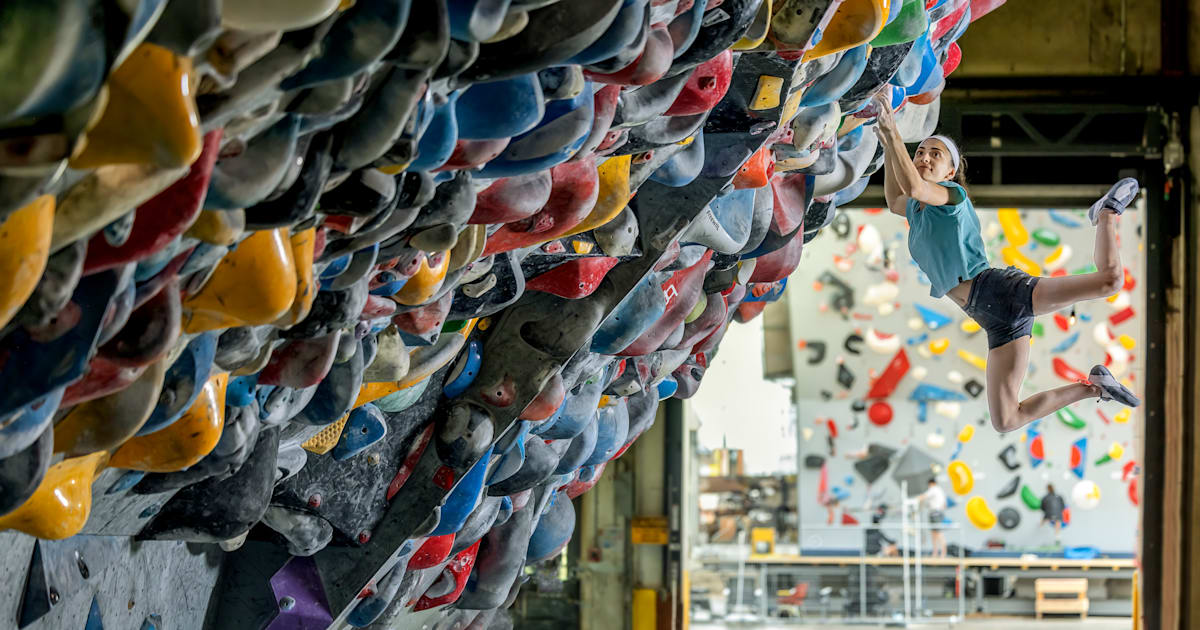 Rock climbing workout exercises
