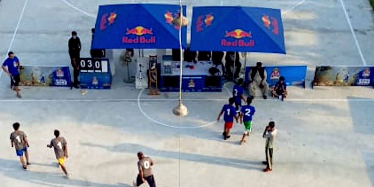 Red Bull Half Court - Multan Qualifiers
