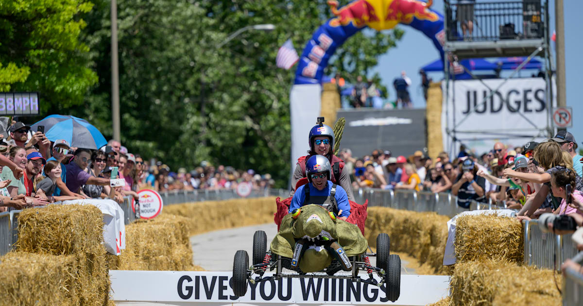 Top moments from Red Bull Soapbox Iowa