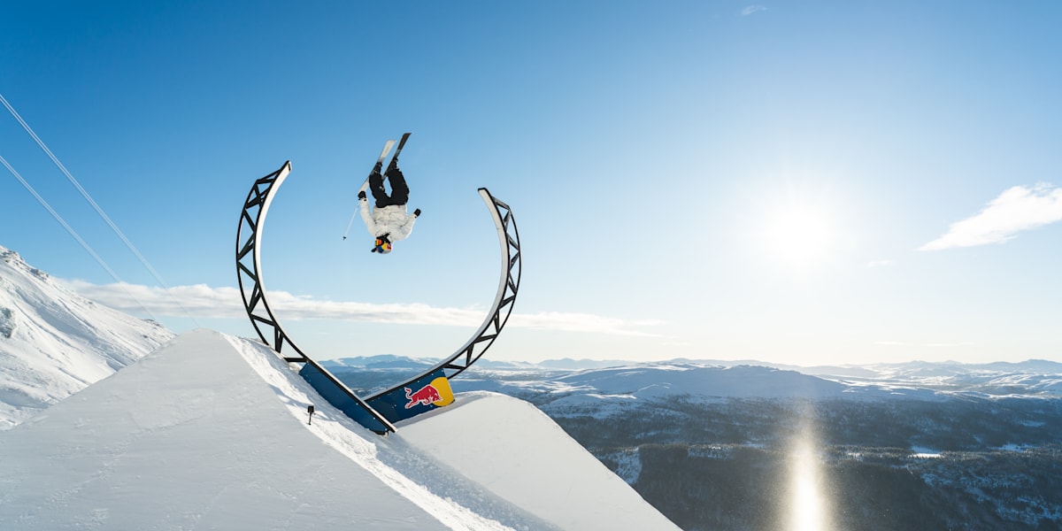 Jesper Tjäder's biggest freeski tricks: the 8 best