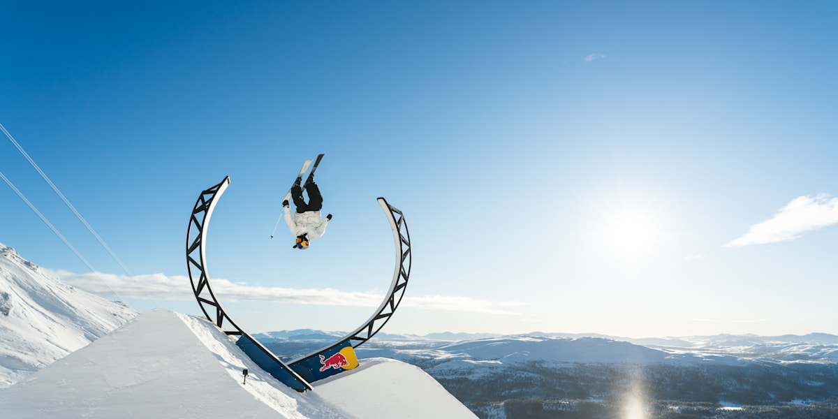 Jesper Tjäder's most insane ski tricks ever