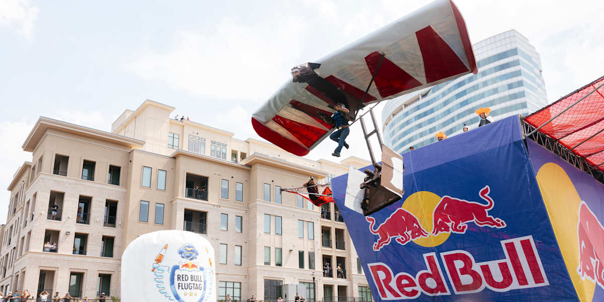 Red Bull Flugtag DFW Texas