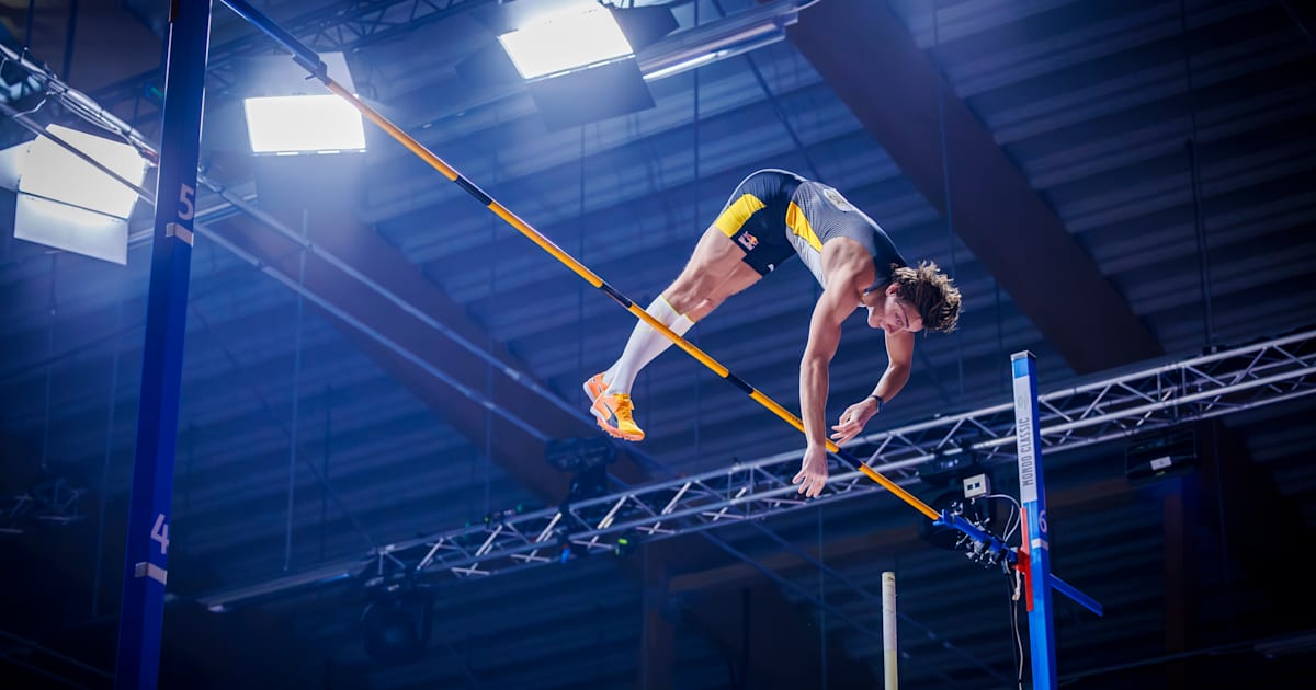 Pole vault rules: Here's what you need to know