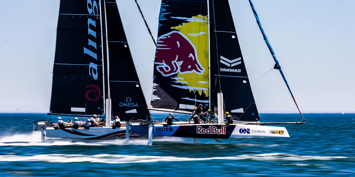 Alinghi Red Bull Racing launches bid for America’s Cup