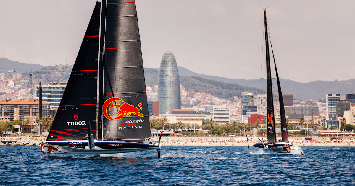 Flying on Water | Louis Vuitton Cup semi-final showdown