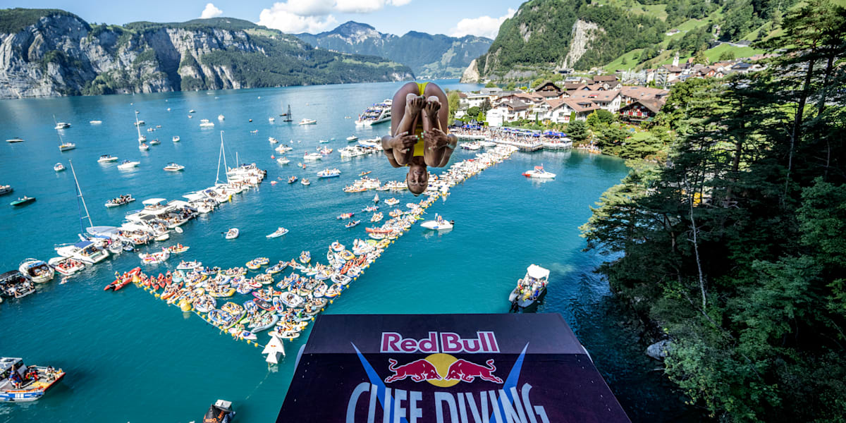 Red Bull Cliff Diving Sisikon Recap