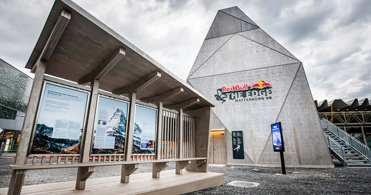Red Bull The Edge – virtual reality mountain climbing