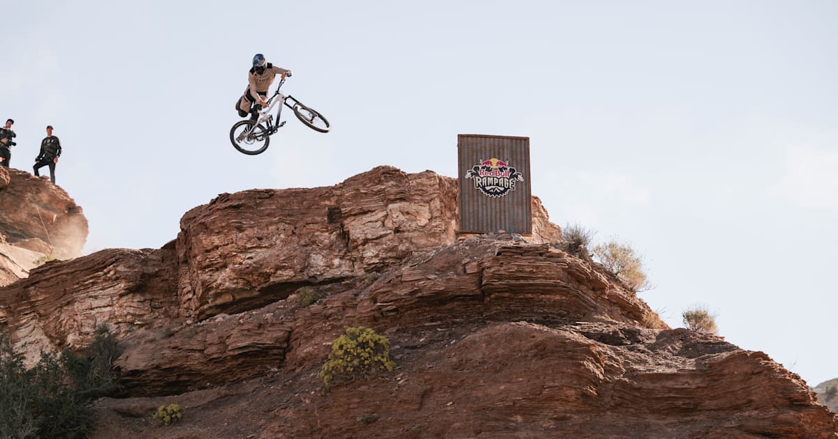 Red Bull Rampage 2023 results and full recap