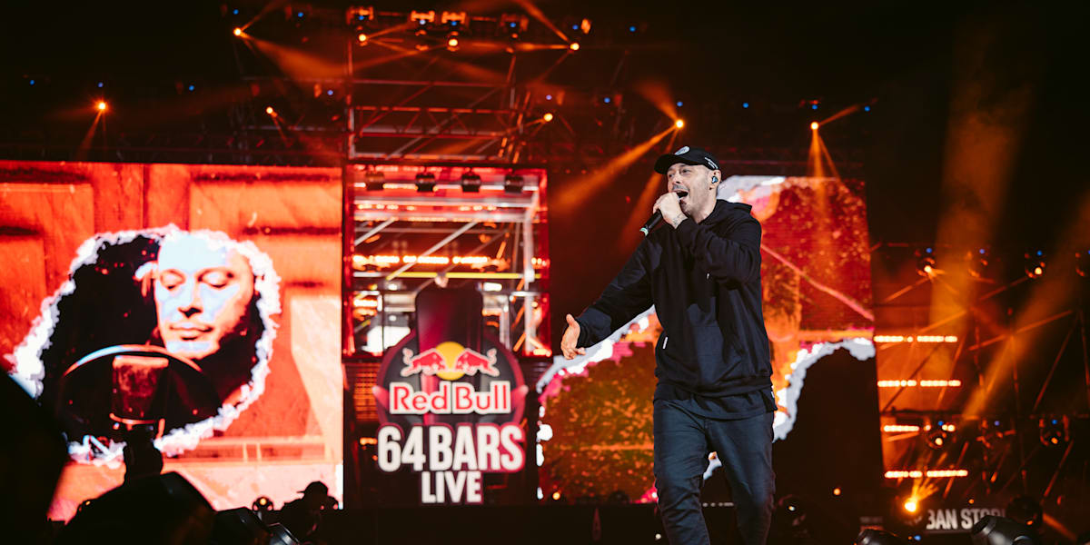 Rivivi il Red Bull 64 Bars Live su Red Bull Droppa