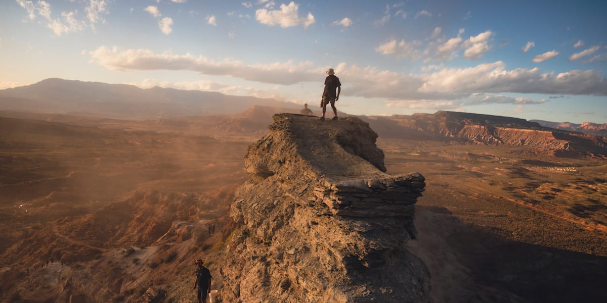 Red Bull Rampage – mountain bike event dig days report