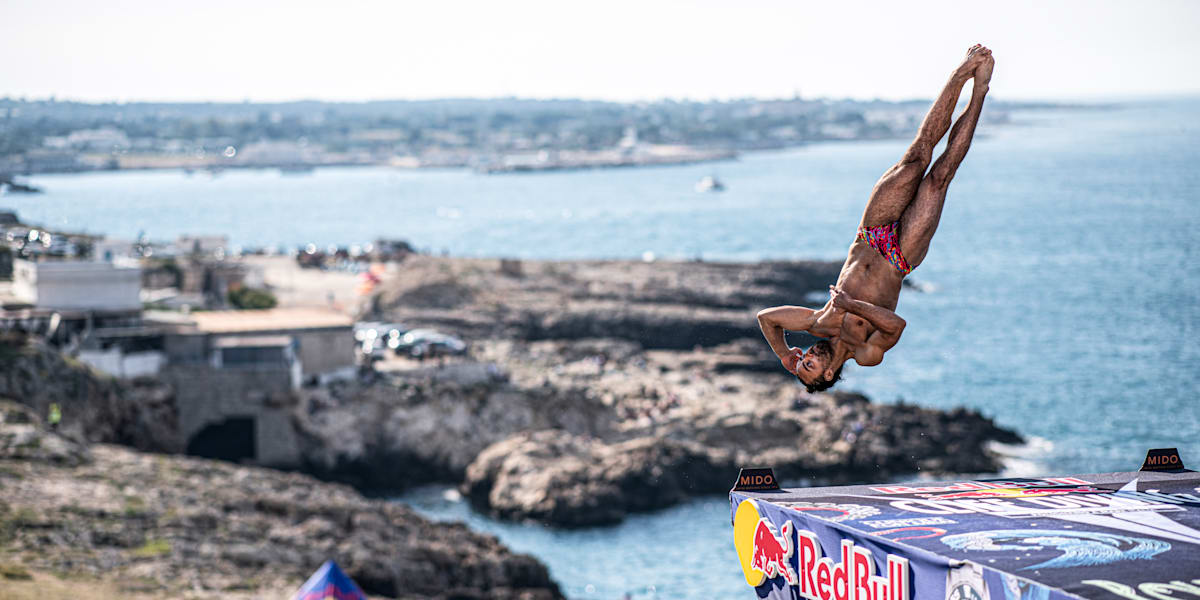 Red Bull Cliff Diving World Series 2021: Puglia finals