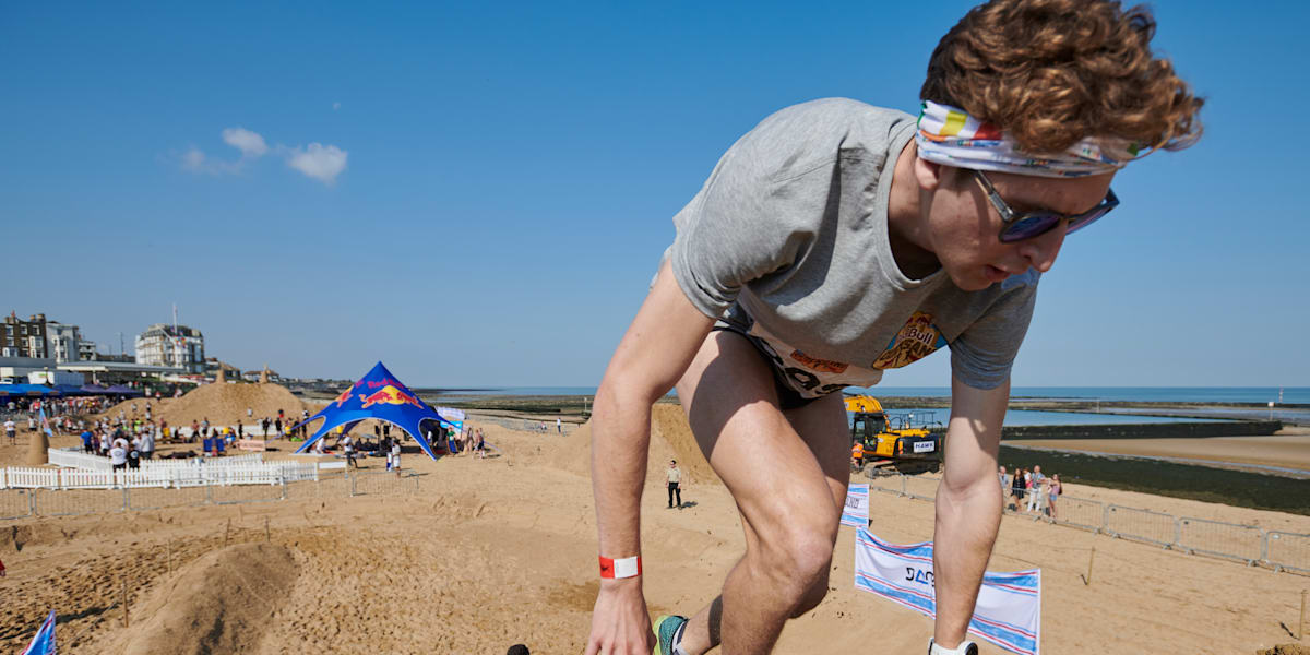 Why Red Bull Quicksand is the hardest mile you’ll run