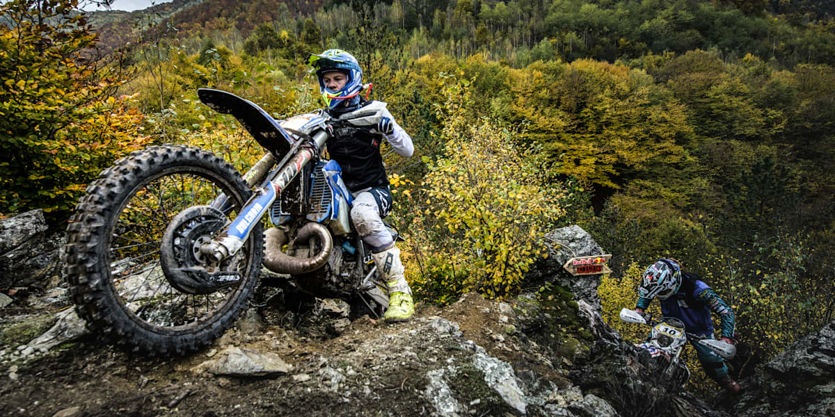 Red Bull Romaniacs 2021: Dzień drugi - powtórka