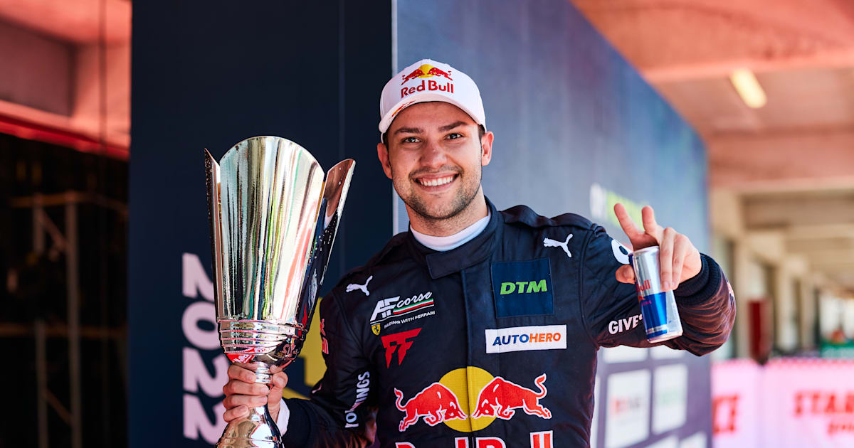 DTM Portimão 2022 report: Felipe Fraga claims a podium
