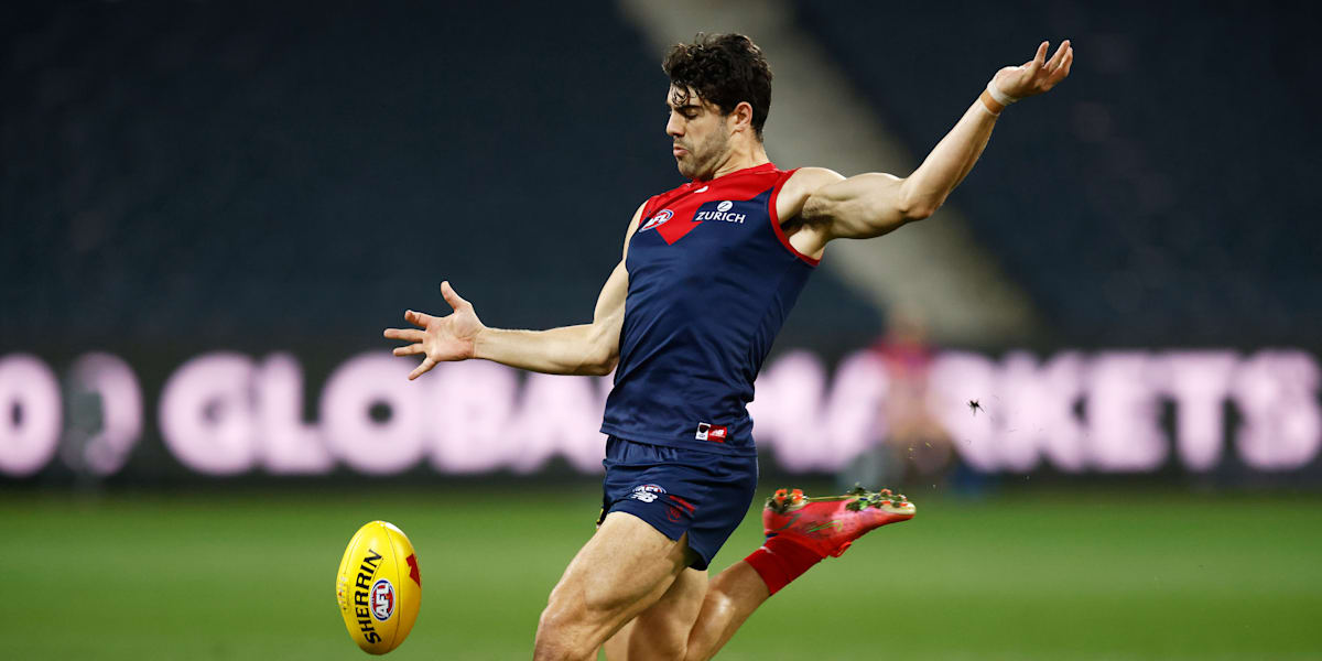 How mindset helped Christian Petracca dominate 2021