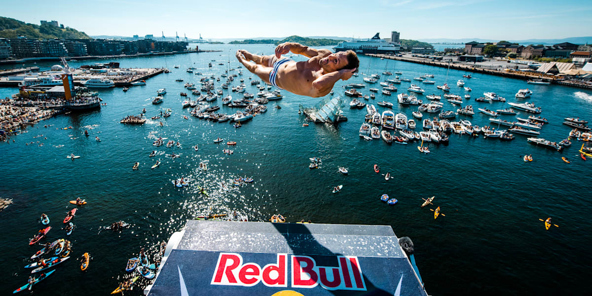 Red Bull Cliff Diving World Series 2022: Oslo recap