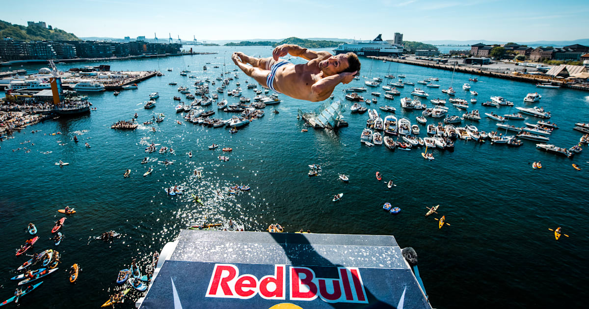 Red Bull Cliff Diving World Series 2022: Oslo recap