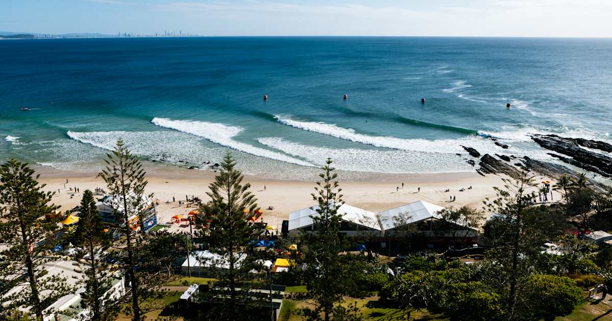 Día 4 WSL Championship Tour 2025 - Bonsoy Gold Coast Pro