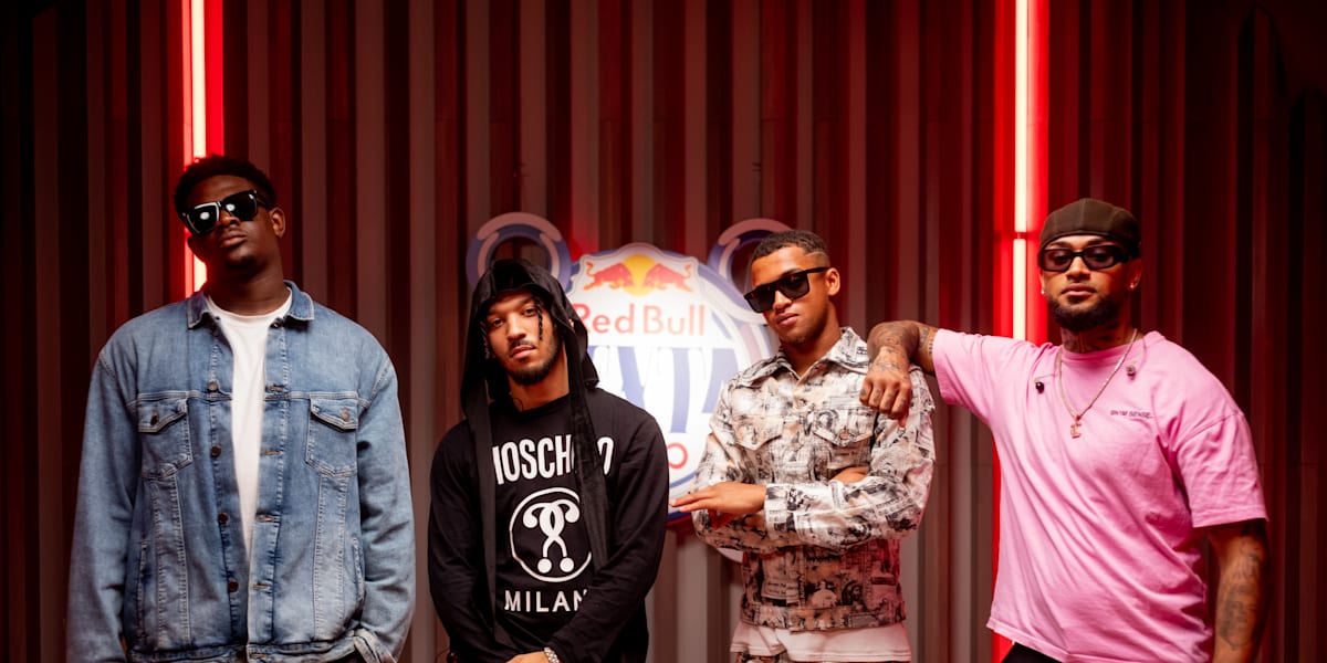 Red Bull Next4 Cypher: OGT, Theo Jr, Jazeek & LOC 079