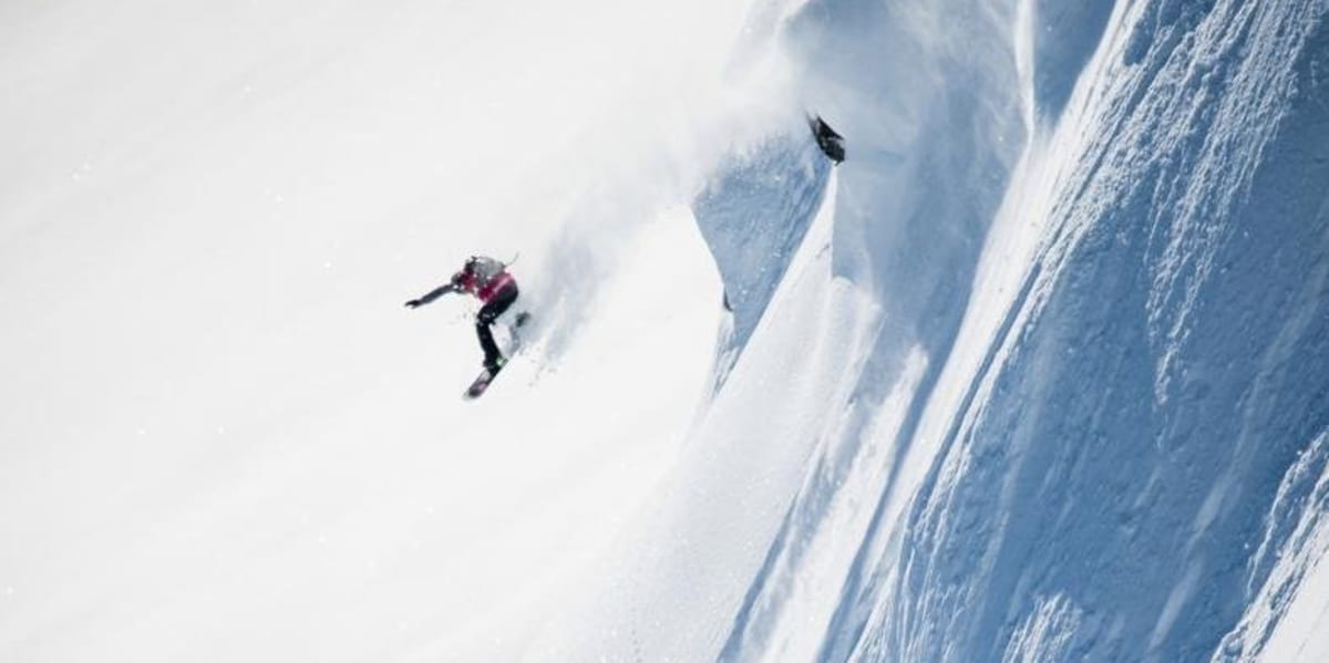 Snowboard Masculino: Sammy Luebke