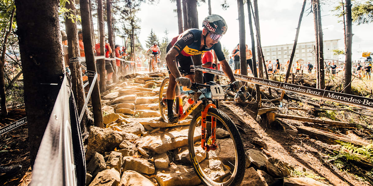 Coupe du monde de VTT Mont-Sainte-Anne : XC short track