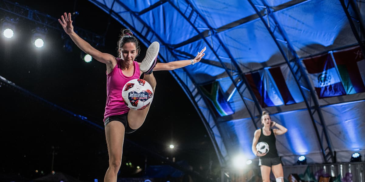 Red Bull Street Style 2021: Women's winner – Lia Lewis