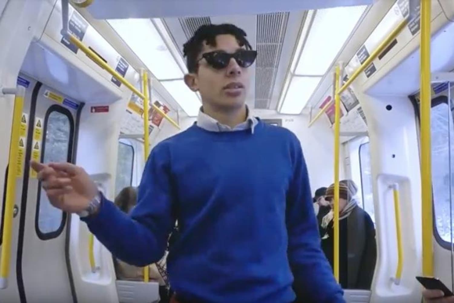 Jimothy Lacoste: The YouTube rapper going viral