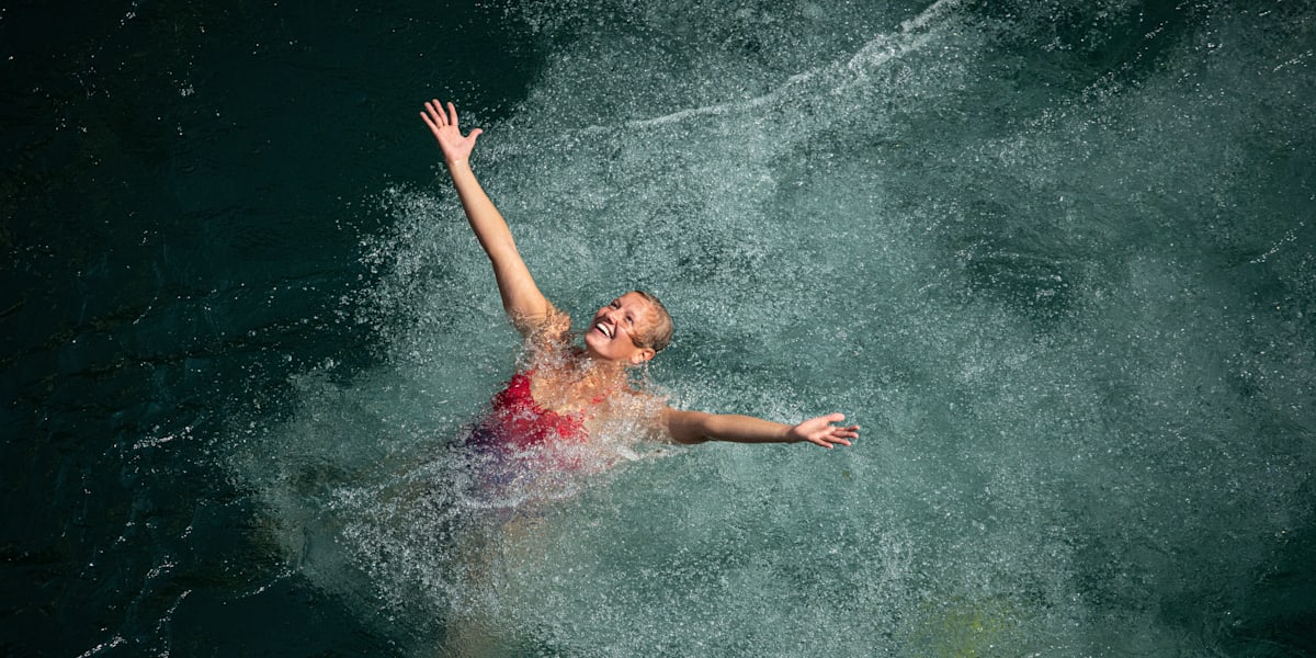 Rhiannan Iffland: How she maintains her focus